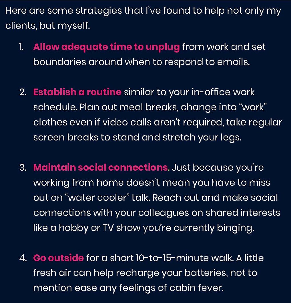 Holistic Health and Reaching Remote Workers