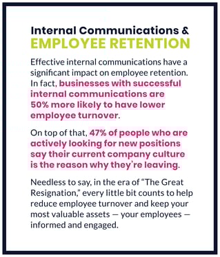 Promoting Company Culture through Internal Communications