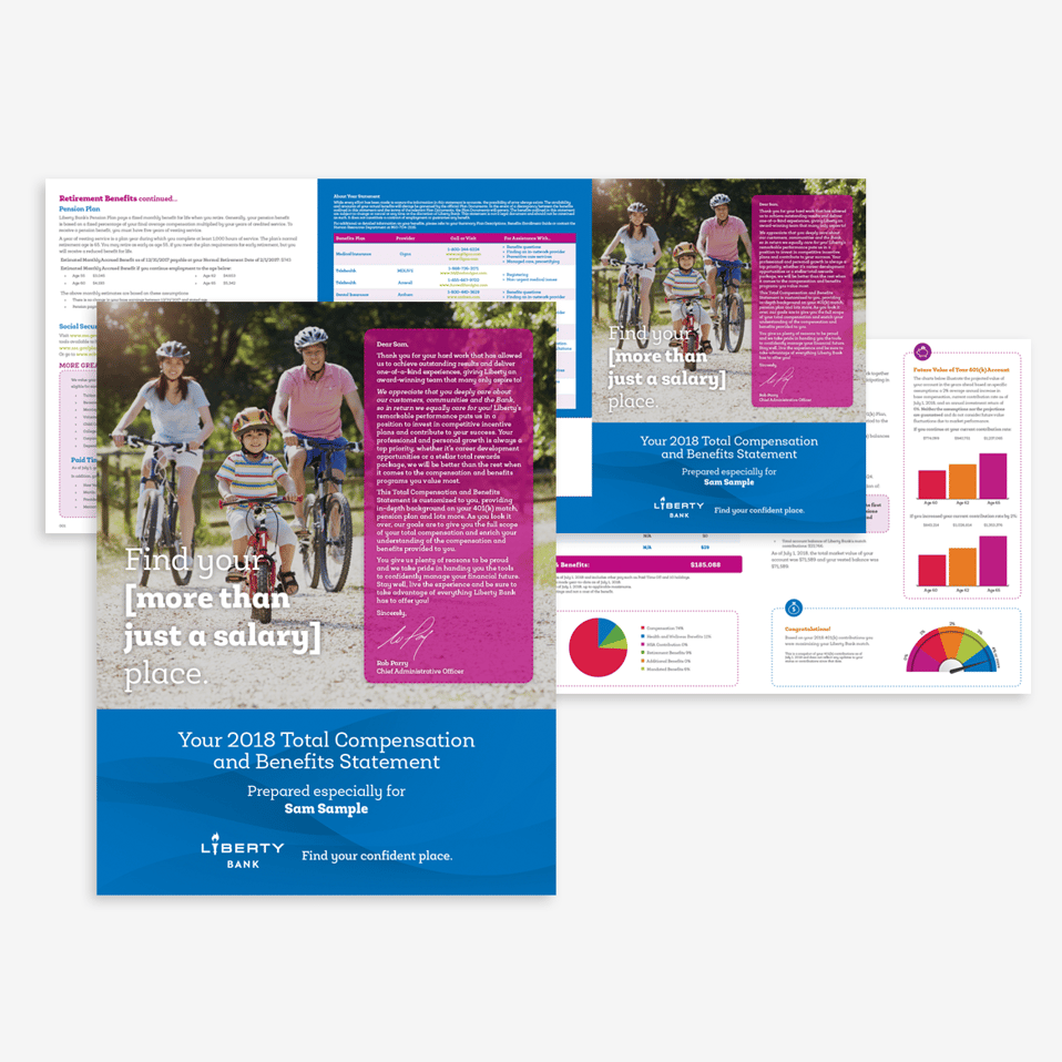 Total Compensation Statement – Personalize It!